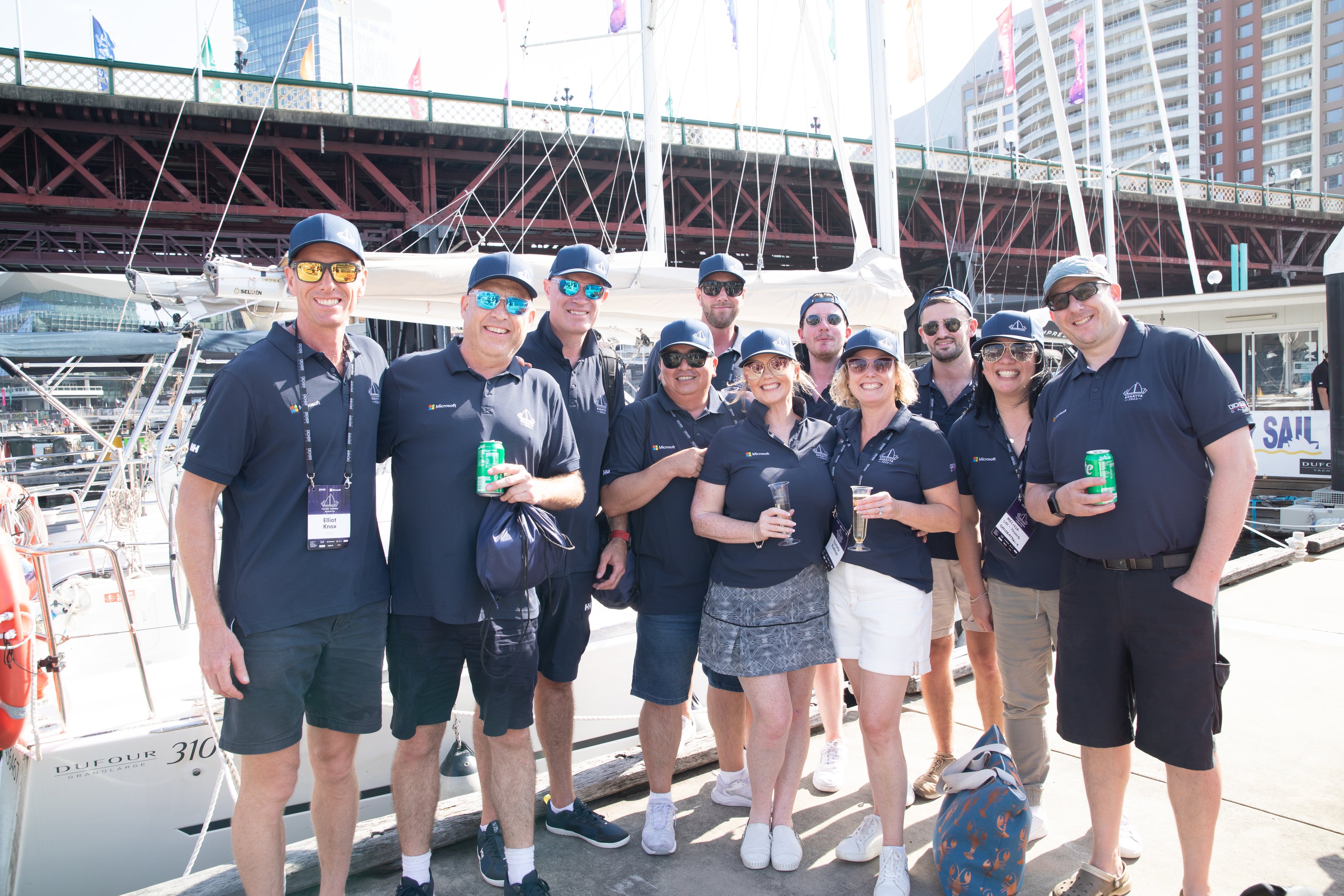Dicker Data's Microsoft Teams Rooms Regatta In Photos